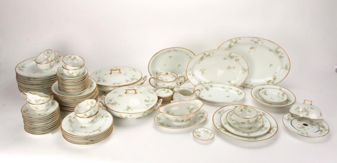 HAVILAND LIMOGE CHINA SET