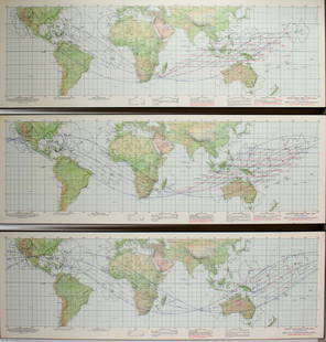 3 Nasa Apollo Earth Orbit Charts