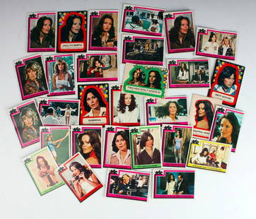 Vintage Charlie's Angels Cards