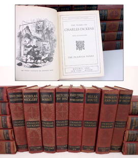 20 Volume Set Dickens Complete Works