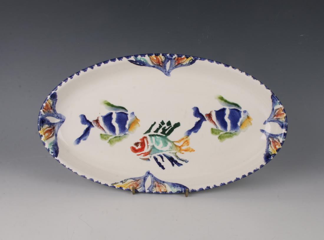 OVAL FISH DISH