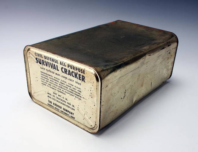 Civil Defense All Purpose Emergency Crackers 1962