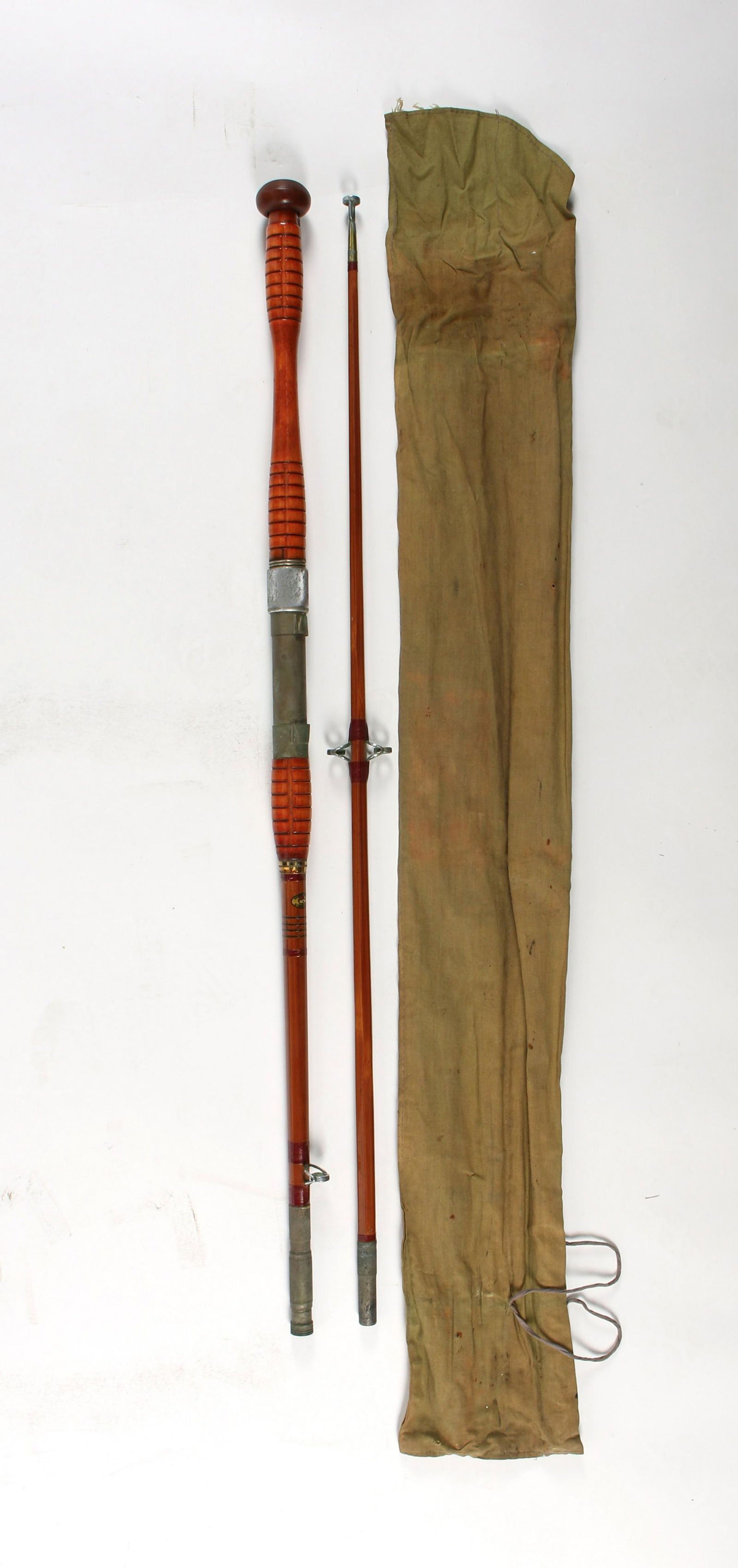 Vintage Montague Stone Harbor Fishing Rod