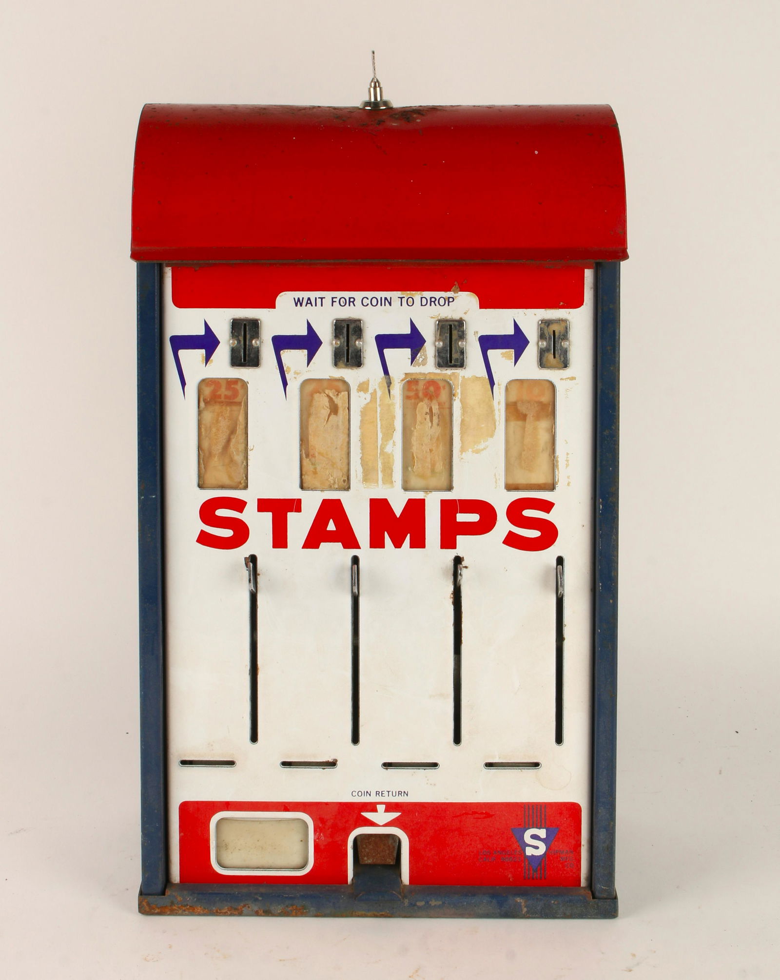 VINTAGE STAMP VENDING MACHINE SHIPMAN - Dec 06, 2019 | Converse ...