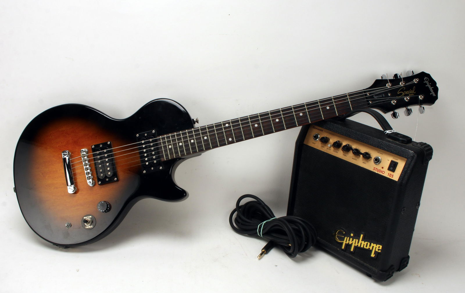 Epiphone Electric Guitar With Amp