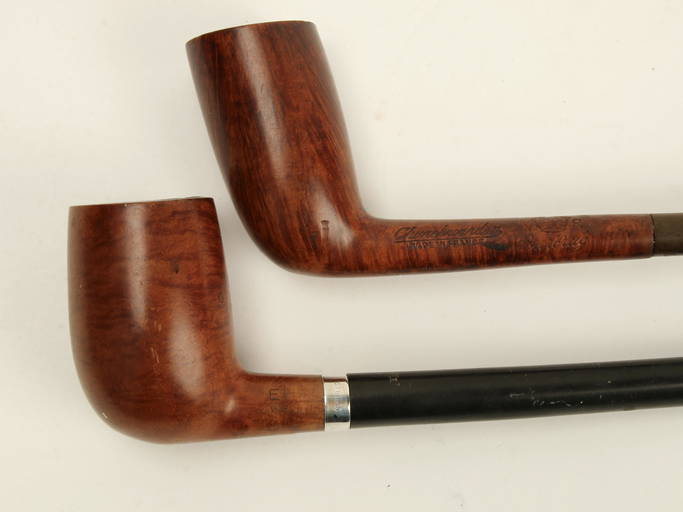 Vintage Long Stem Pipes Churchwarden Surbrug