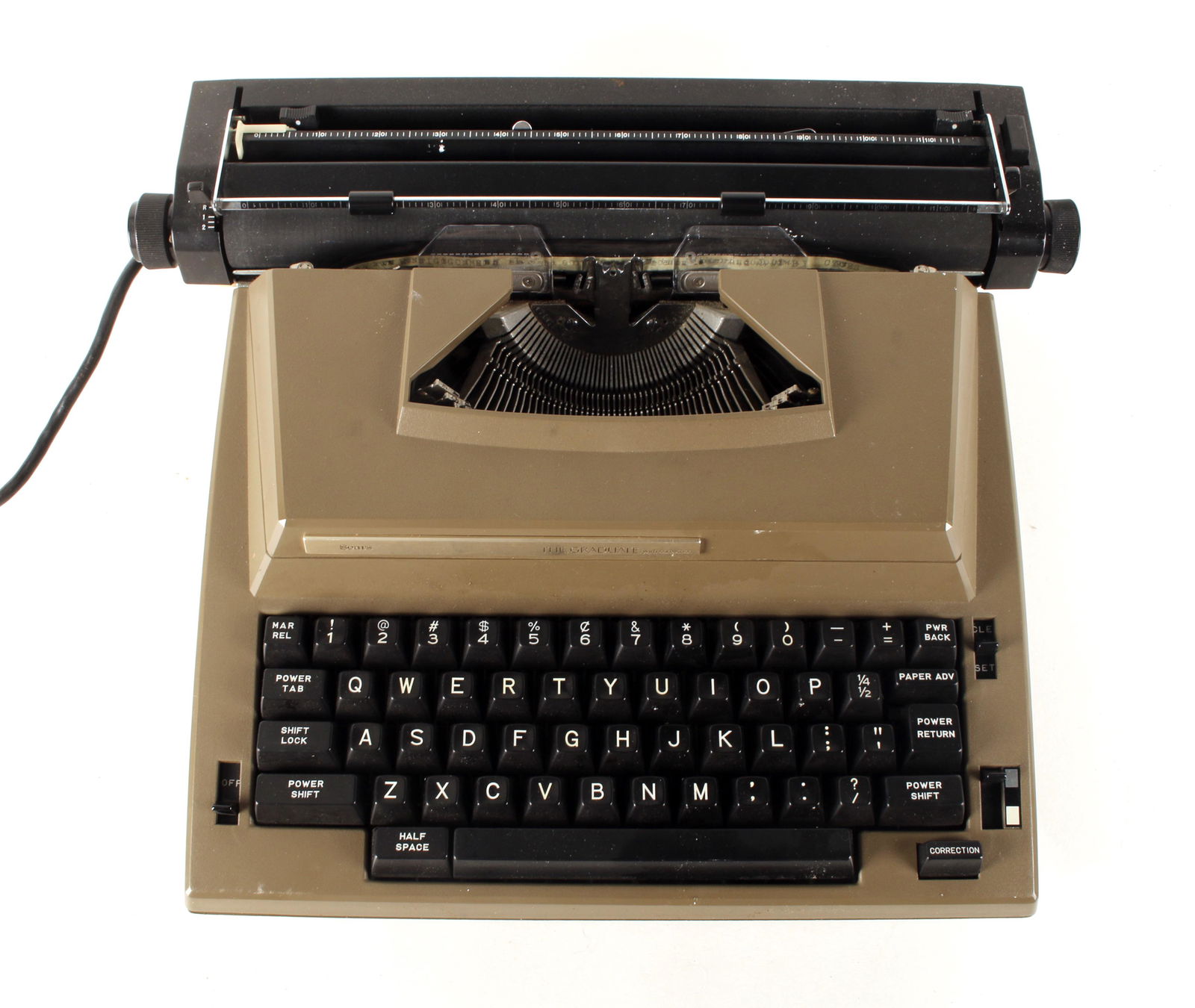 SEARS "THE GRADUATE" ELECTRIC TYPEWRITER - Jan 30, 2021 | Converse ...