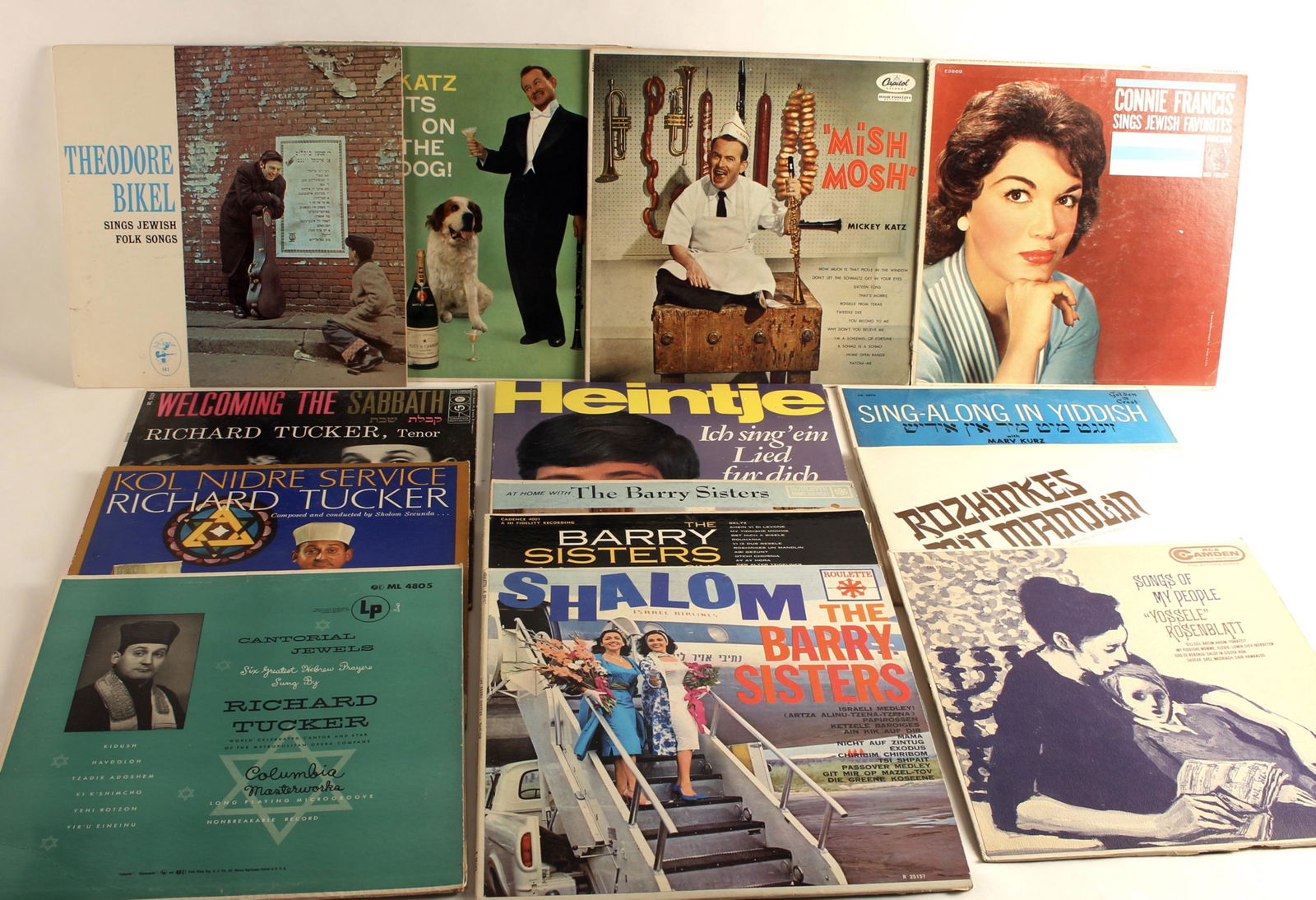 Vintage Jewish Yiddish Albums