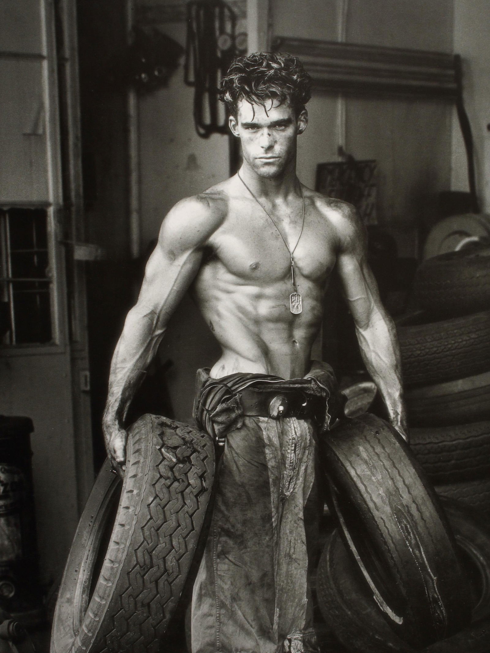 Herb Ritts Exhibition Poster