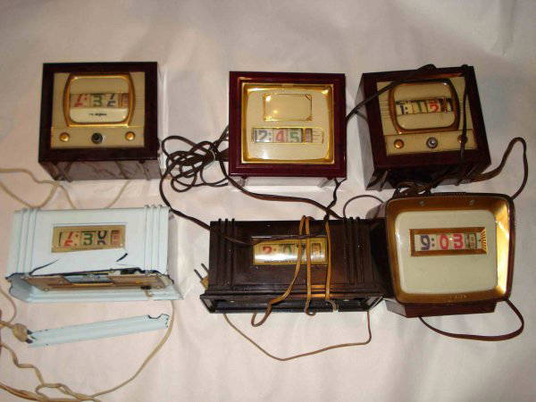 Vintage Digital Clocks