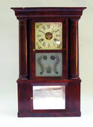 Rare George March Hollow Column Mahogany Shelf Clock, - Oct 30, 2021 ...