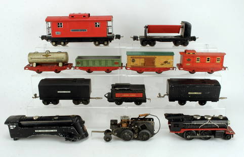 Lionel Prewar 1689e Steam