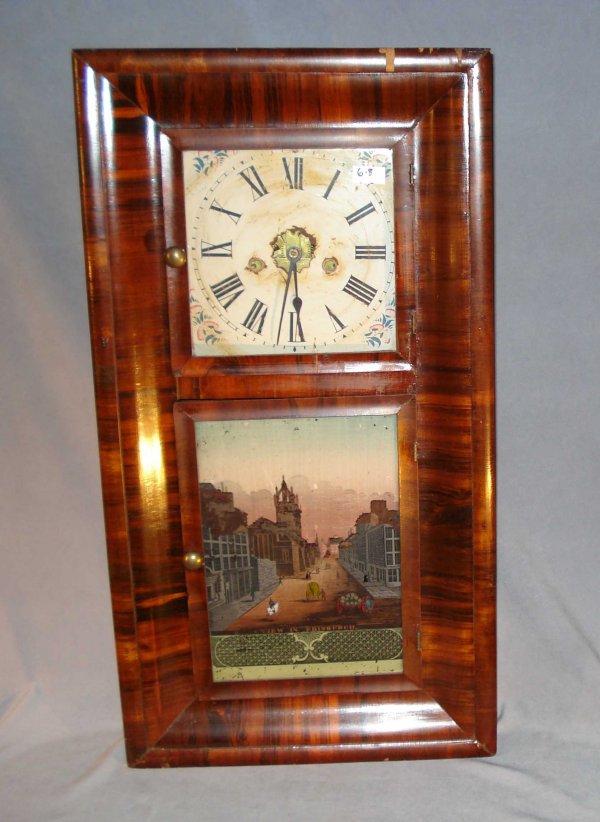 127: Eight Day Ogee Clock by Gilbert