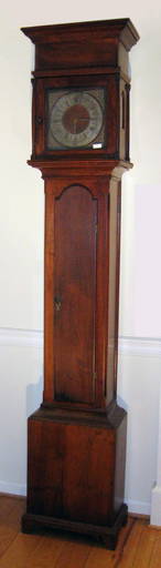 Tall Case Clock Attributed To George Hoff