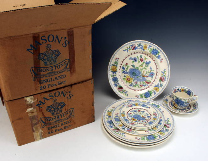 Masons Ironstone Regency Dish Set