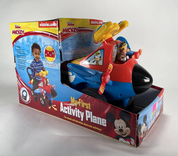 Disney Junoir Mickey Activity Airplane In Box