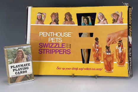 Playmate Playing Cards