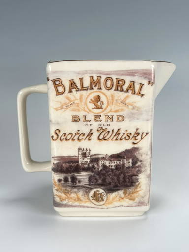 VINTAGE BALMORAL SCOTCH WHISKEY STAFFORDSHIRE PITCHER - Mar 19, 2022 ...