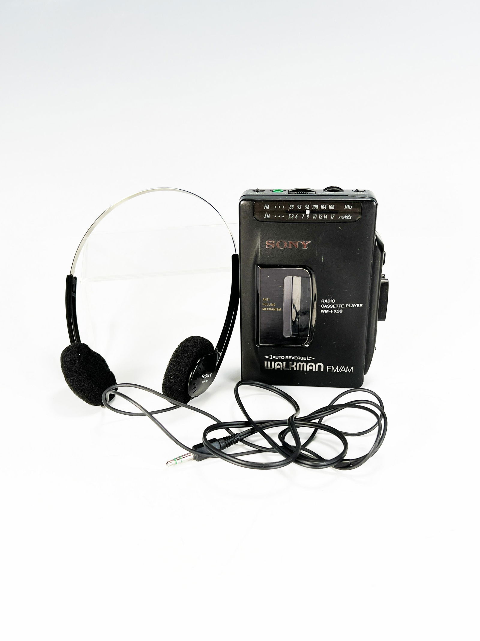Sony Walkman With Headphones