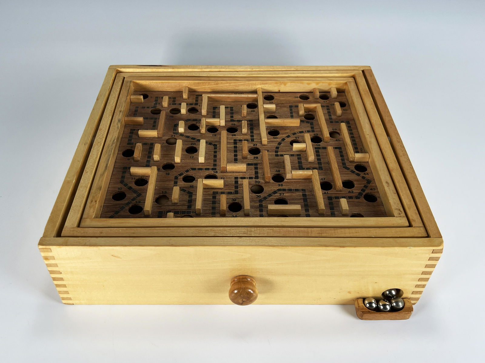 Vintage Labyrinth Maze Game