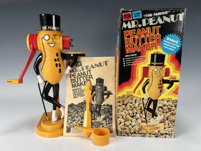 Vintage Mr. Peanut Peanut Butter Maker
