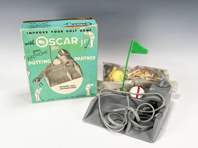 Oscar Jr Electric Putting Partner In Box