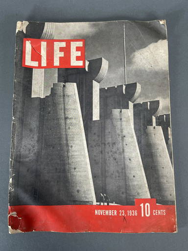 1st Issue Life Magazine November 23 1936
