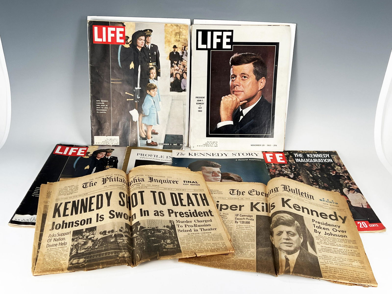 Magazines On Jfk Assassination