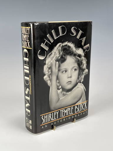 SIGNED 1ST ED SHIRLEY TEMPLE BLACK CHILD STAR BOOK (#0094) on Sep 09 ...