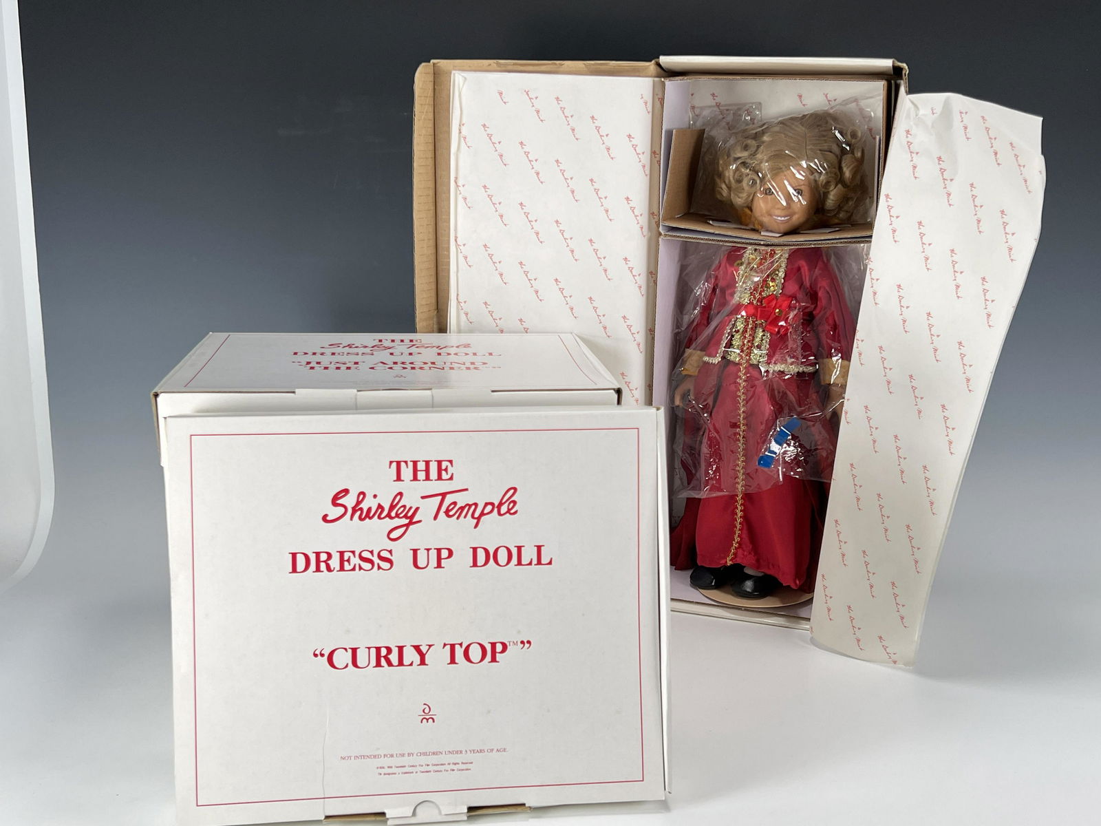 Danbury Mint Shirley Temple Doll And Outfits