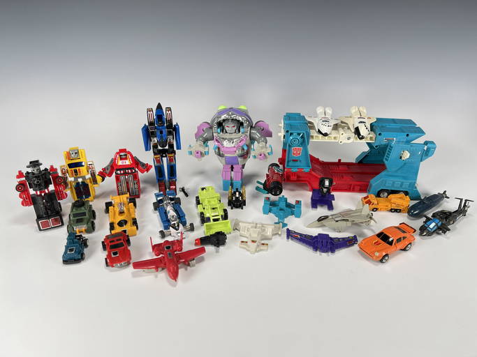 G1 TRANSFORMERS GO BOTS DYNA BOTS LOT (#0526) on Sep 09, 2022 ...