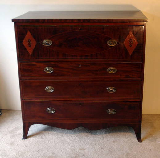 Chest Attributed To Michael Allison