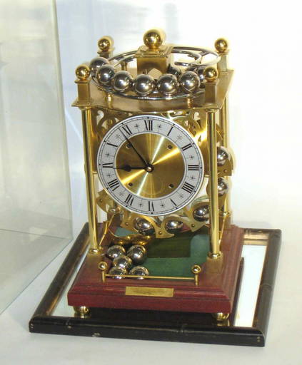 Rolling Ball Clock, The "perpetum"