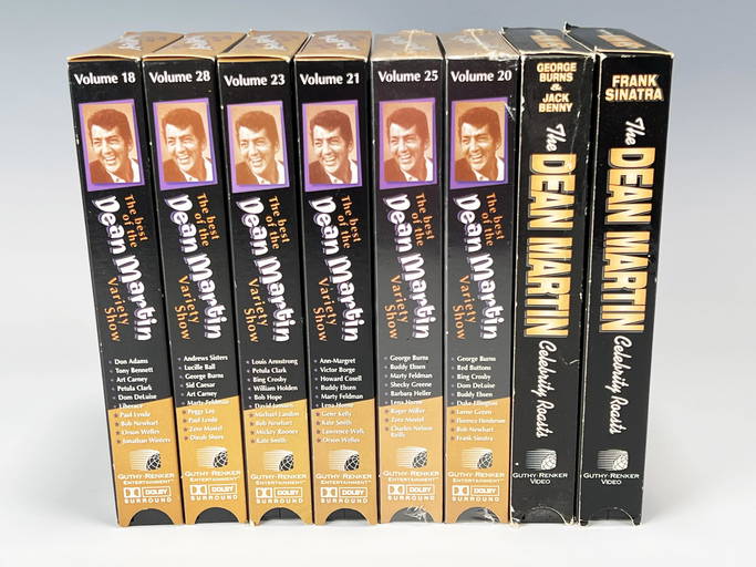 Dean Martin Vhs Some Sealed