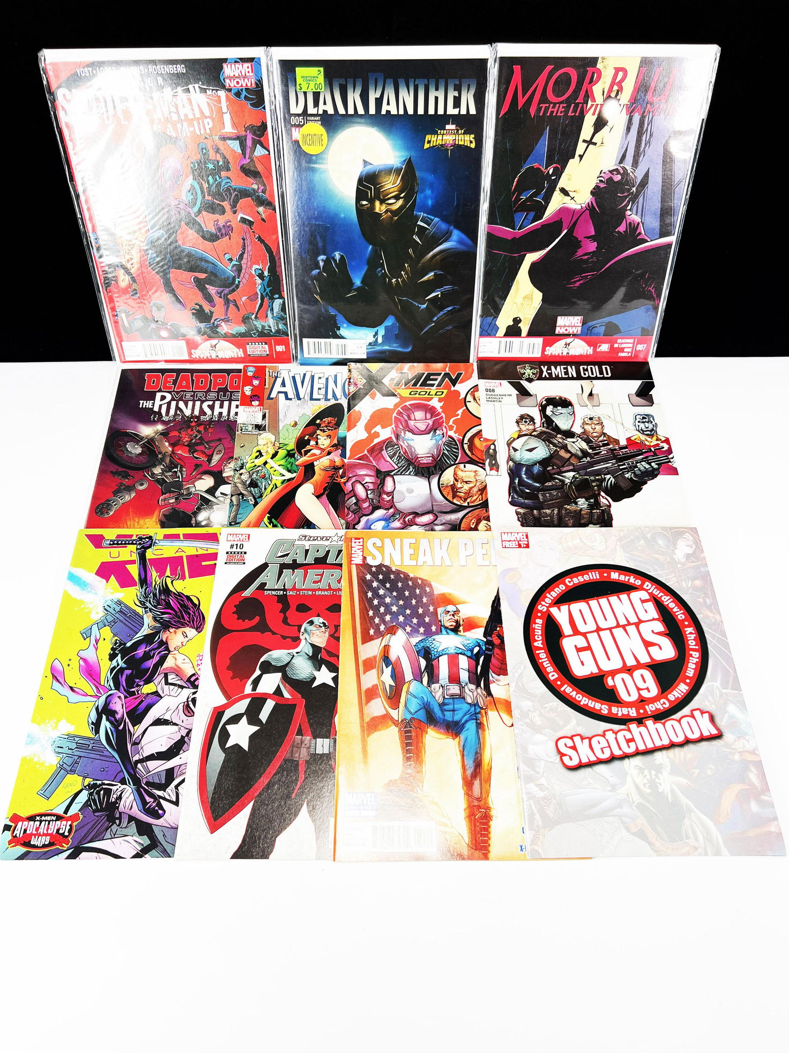 Lot Of Modern Marvel Comic Books