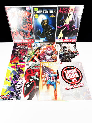 Lot Of Modern Marvel Comic Books