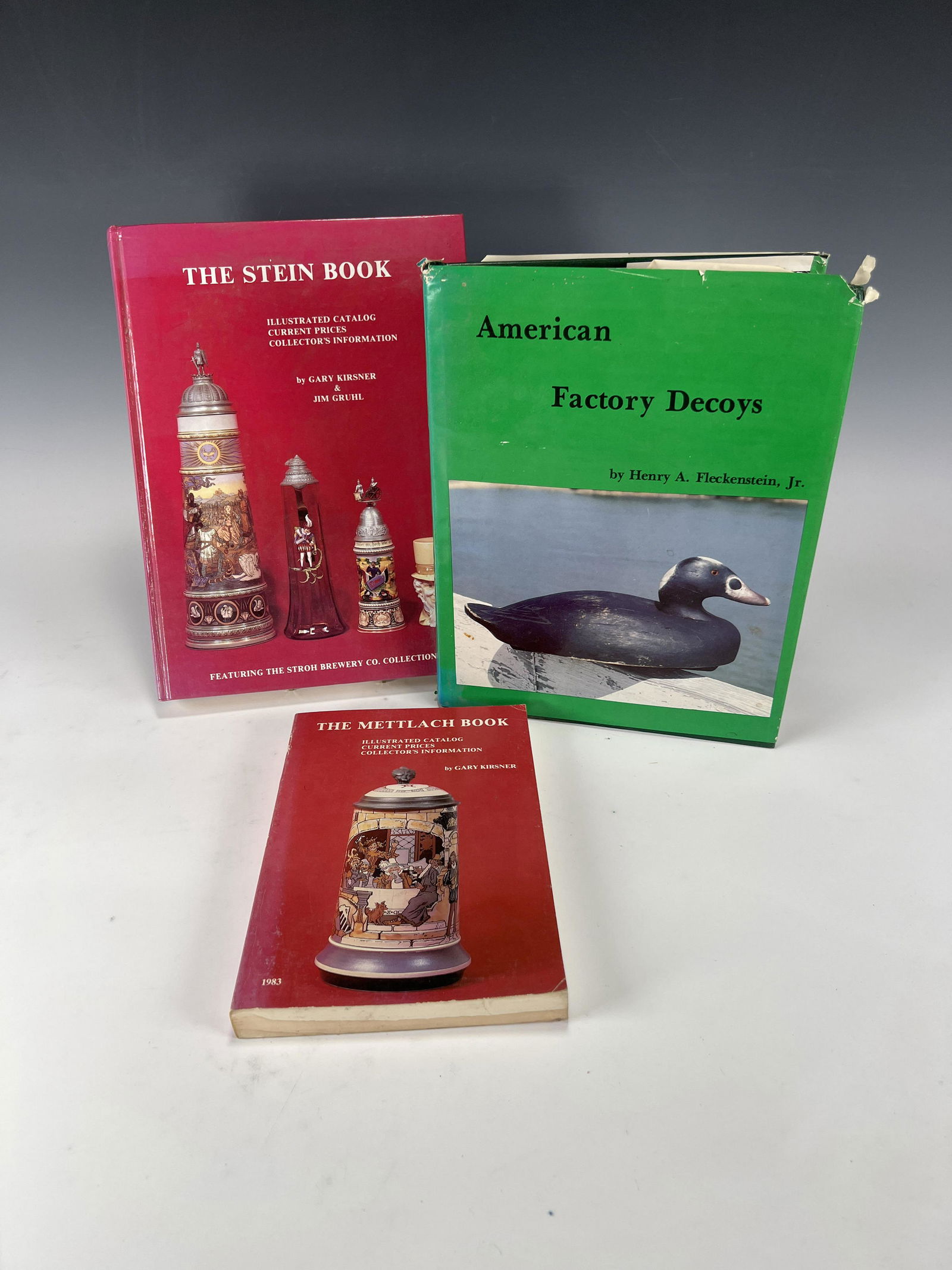 Books On Steins & Duck Decoys