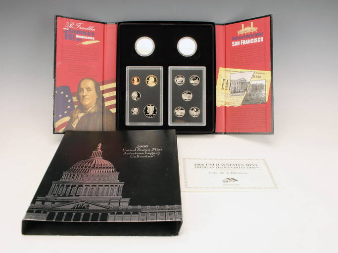 2006 U.s. Mint American Legacy Coin Collection