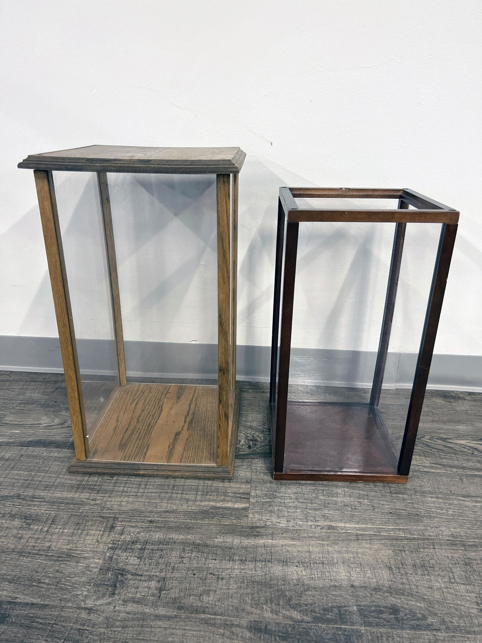 2 Display Boxes For Collections