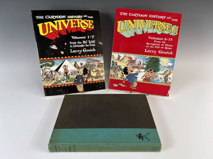 Cartoon History Of The Universe & The Best Of H. T. Webster