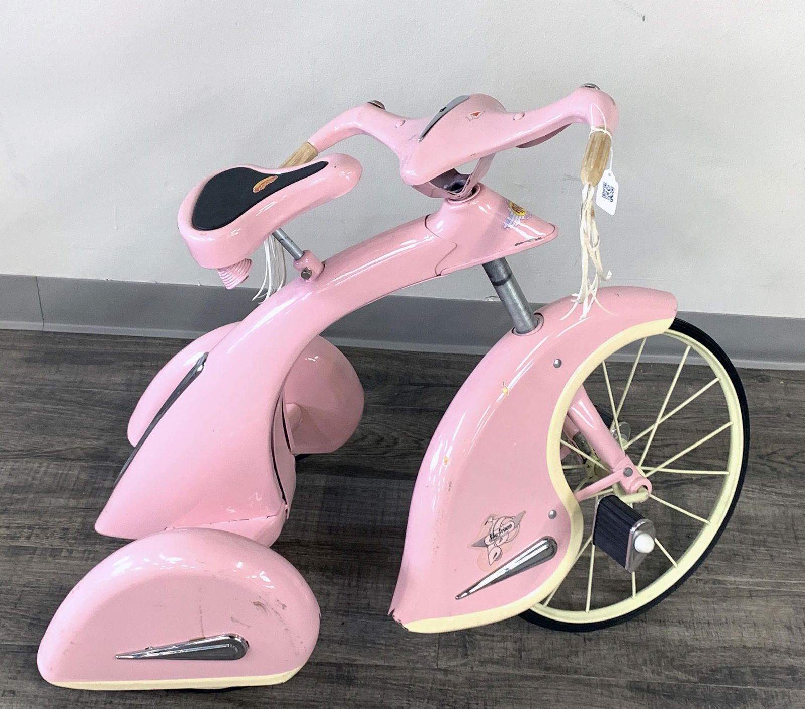 Sky Princess Pink Tricycle