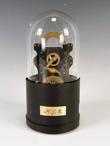 Stock Ticker Tape Machine Replica