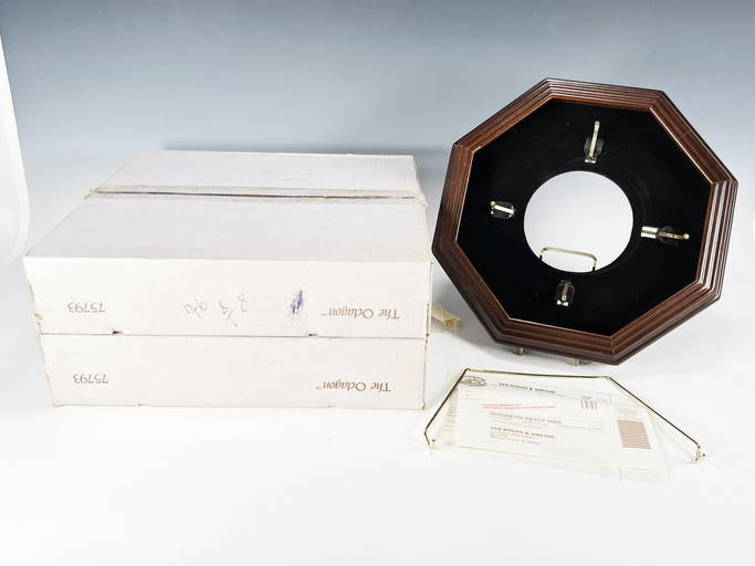 3 Collectible Plate Display Frames