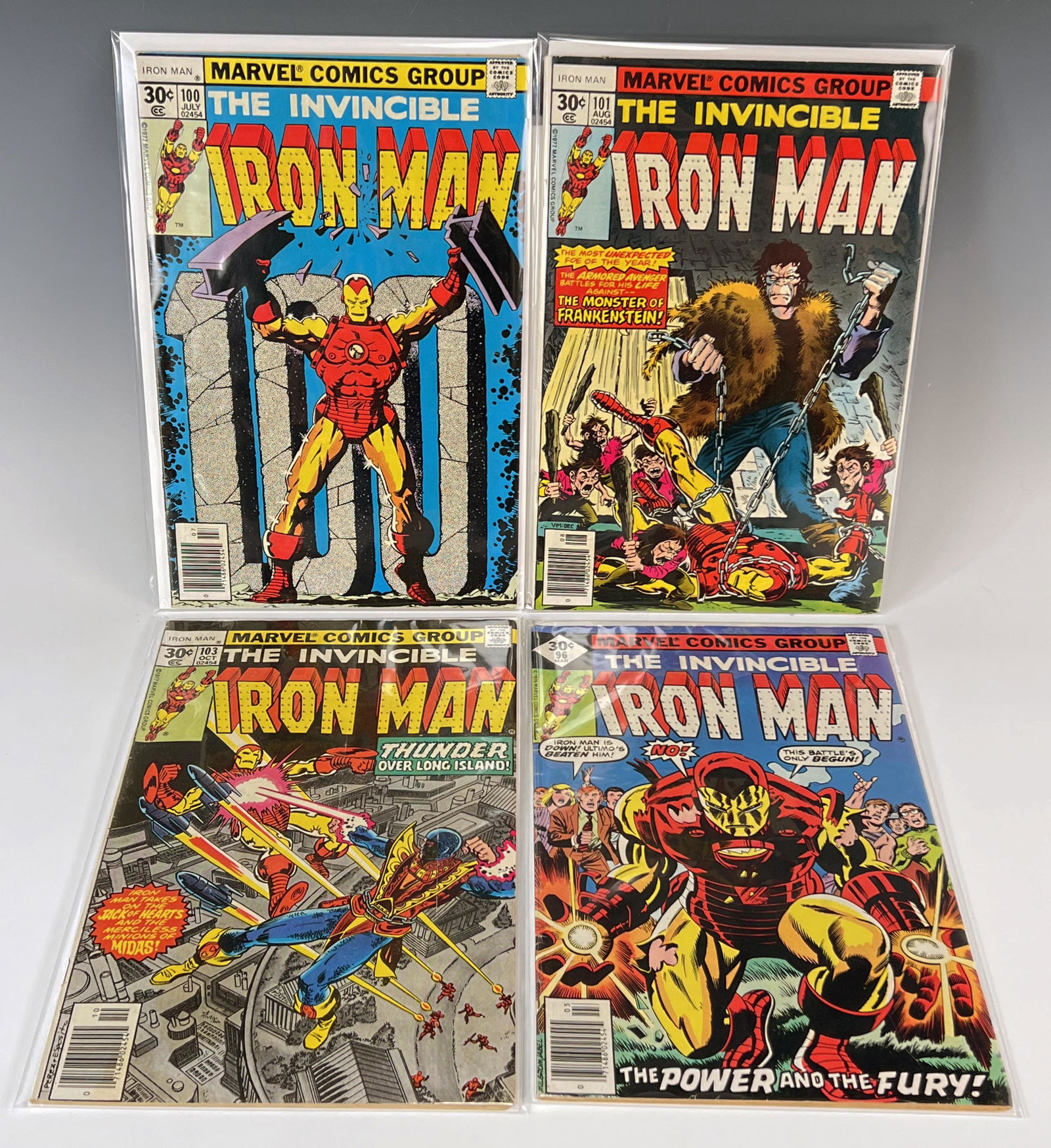 Vintage Iron Man (marvel) Comic Books