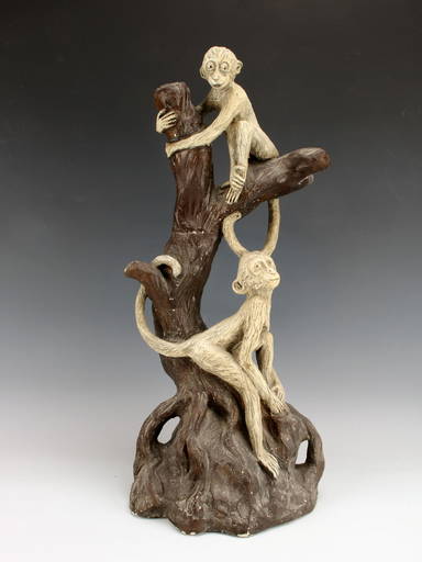 Large Funky Monkey Sculpture