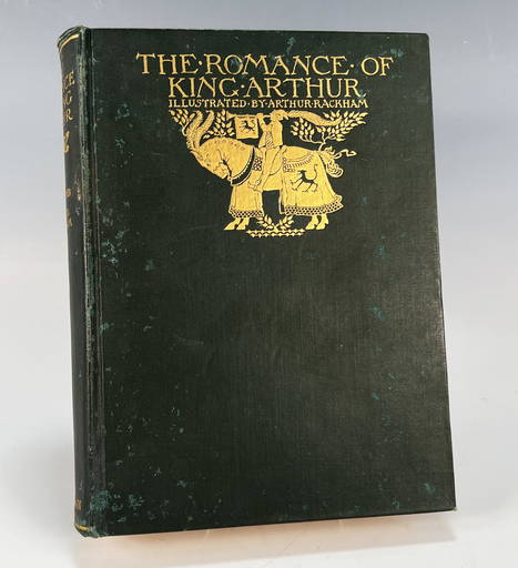 The Romance Of King Arthur Illustrated By Arthur Rackham 1917