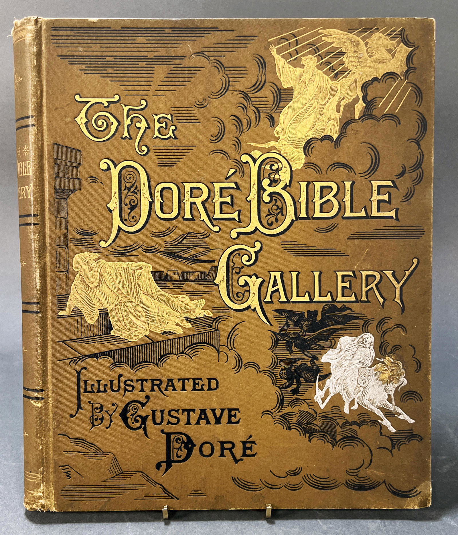 The Dore Bible Gallery By Dore C 1880s