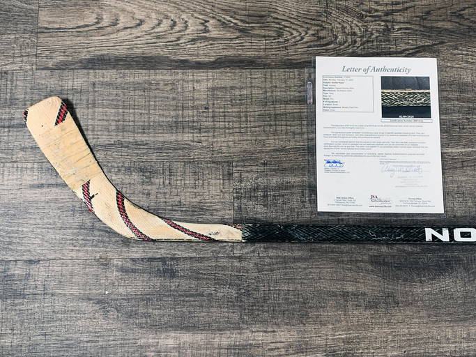 Gordie Howe Signed Hockey Stick W/jsa Coa