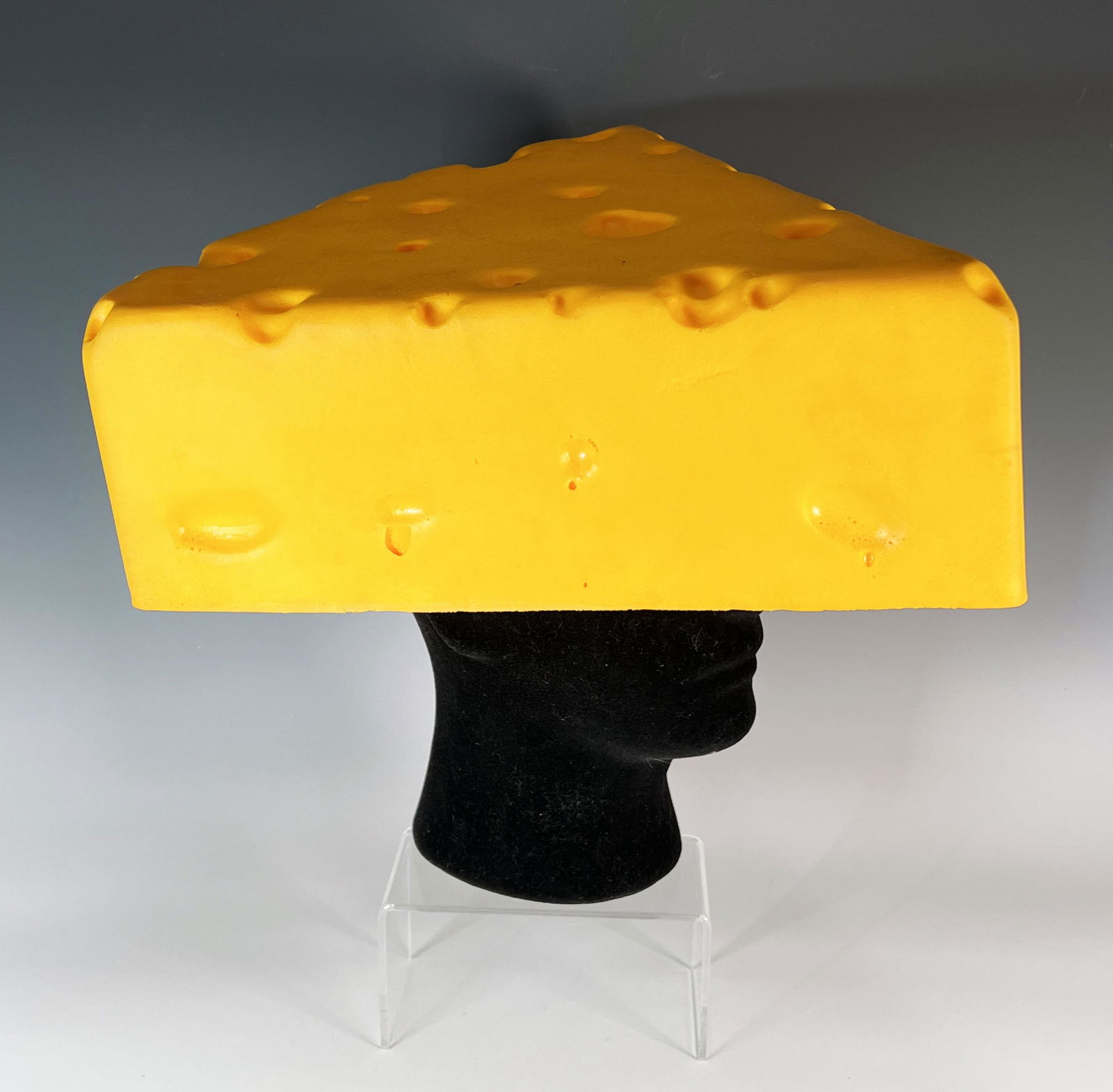 Foam Cheese Head Hat