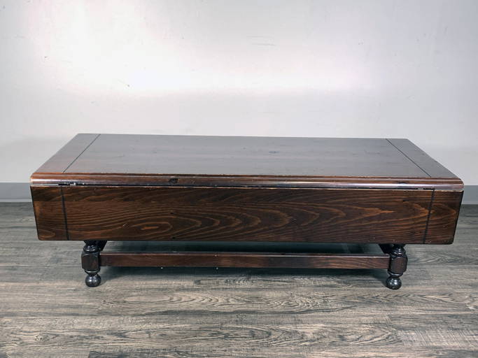 Large Ethan Allen Country Style Coffee Table